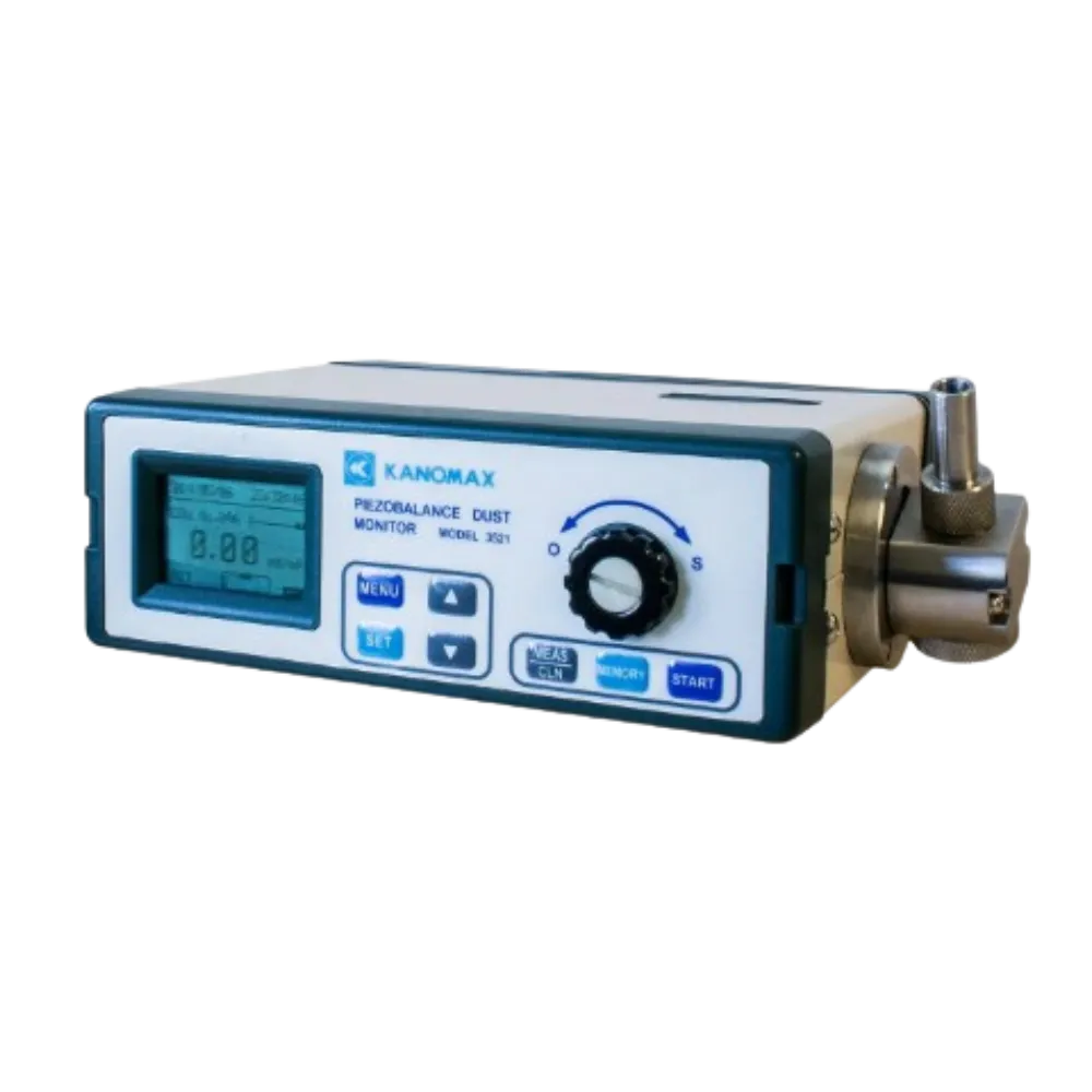 Piezobalance Dust Monitor Model 3520 Series - BCT ENTERPRISE