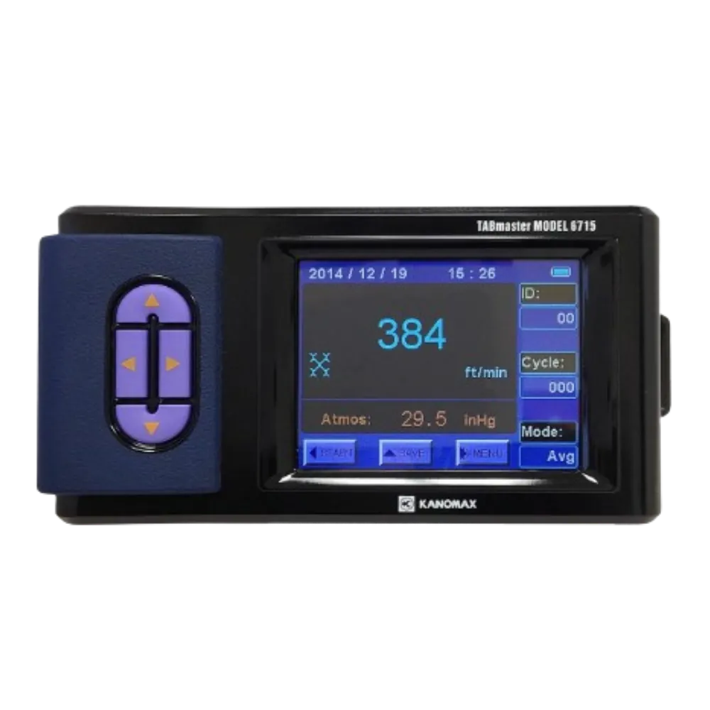 Handheld Micromanometer - BCT ENTERPRISE
